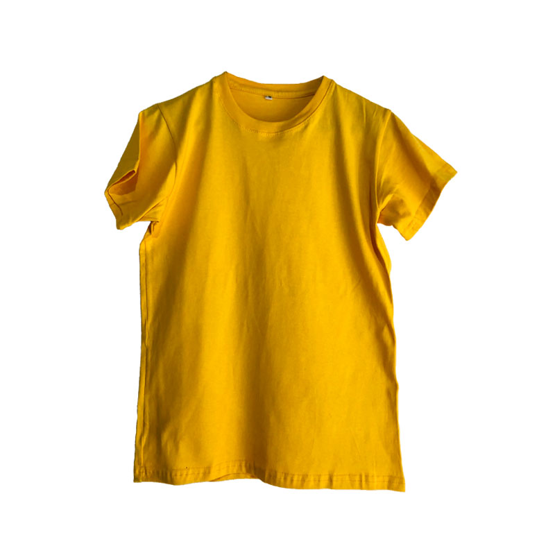Remera lisa – Mostaza – UnaIdea Indumentaria