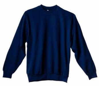 Buzo Frizado Azul Marino – UnaIdea Indumentaria